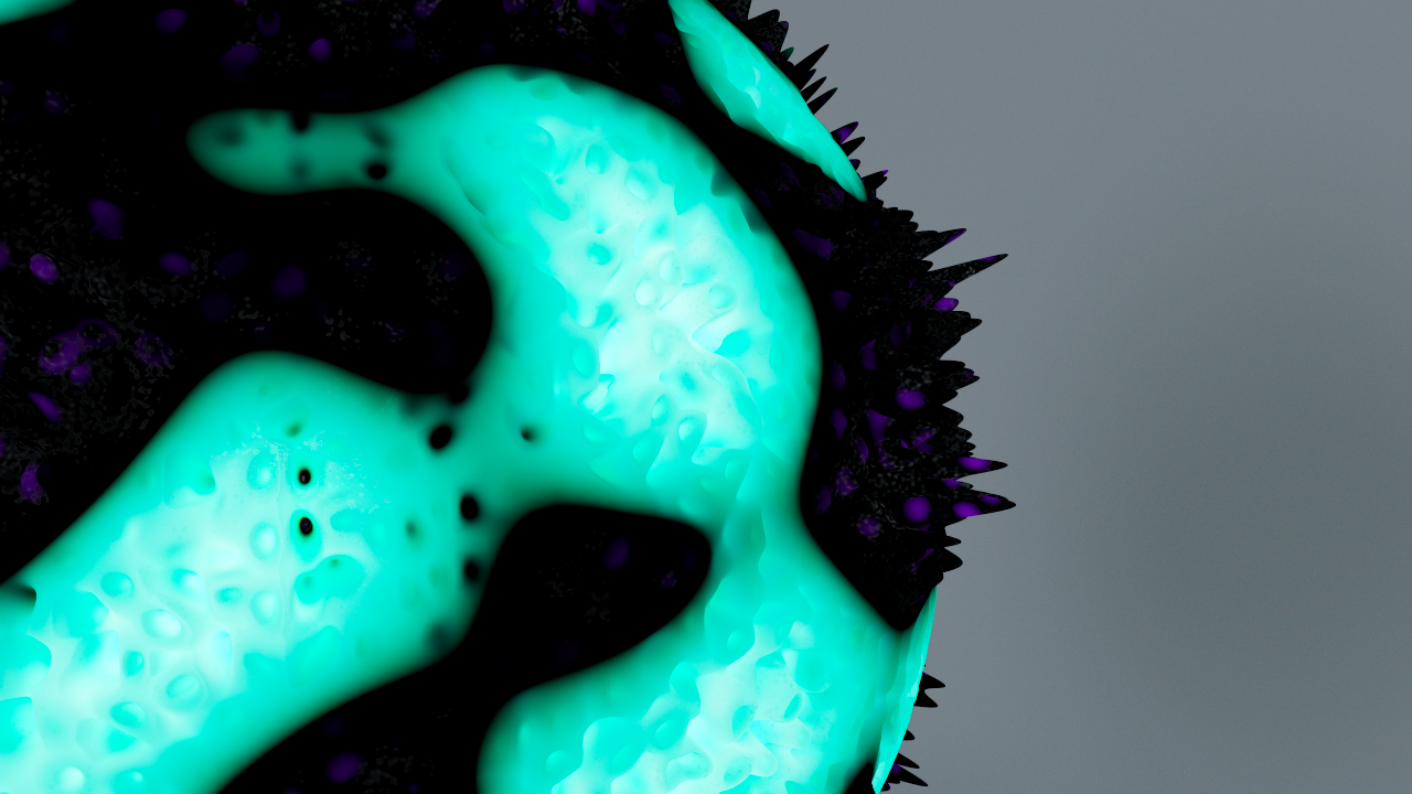 Procedural OSL Shader – 3D Rigging & Look Development