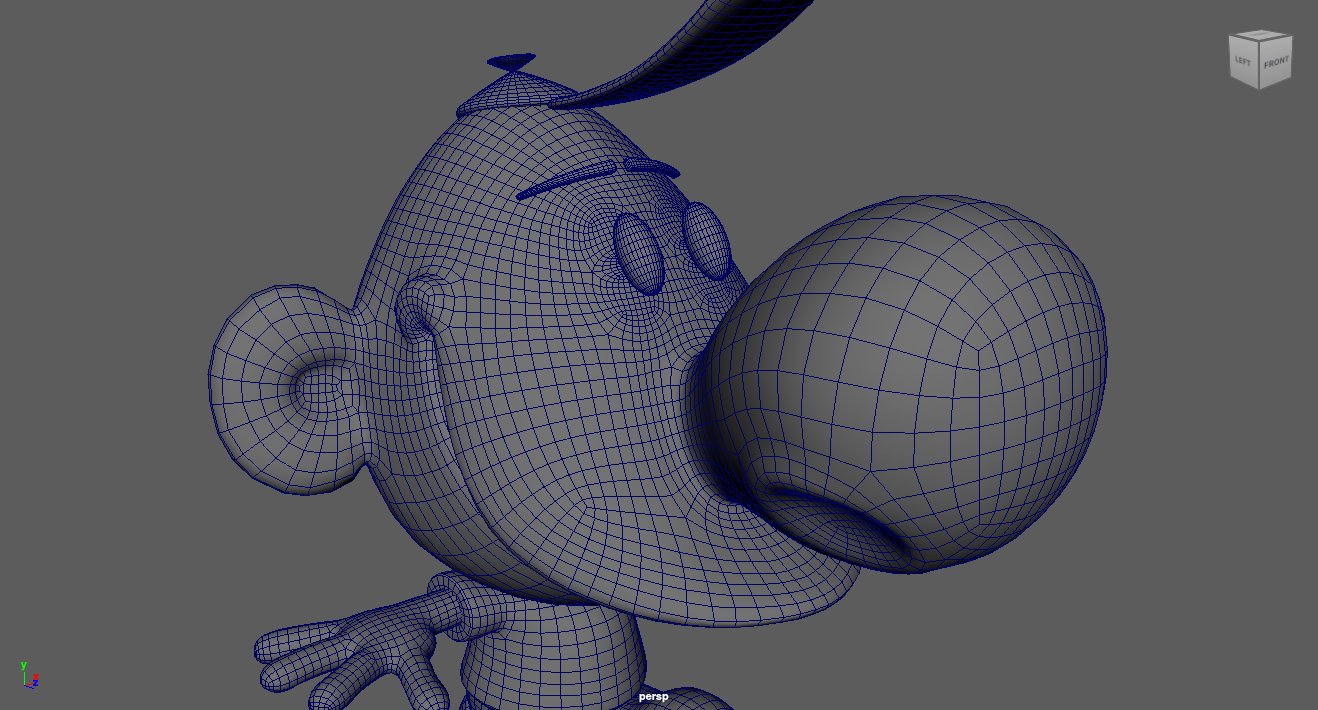 Final Model – 3D Rigging & Look Development